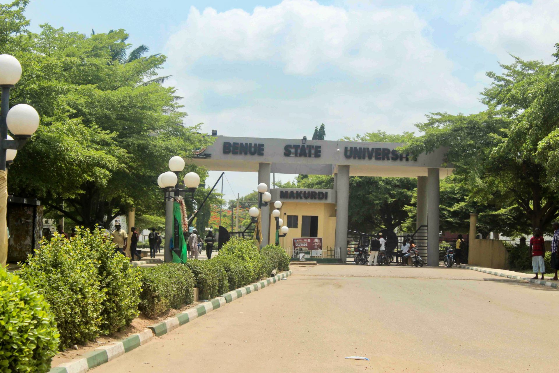 Benue State University Logo