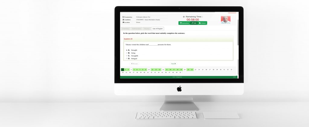 Computer Based Test (CBT) Exam Guide - NUCIS