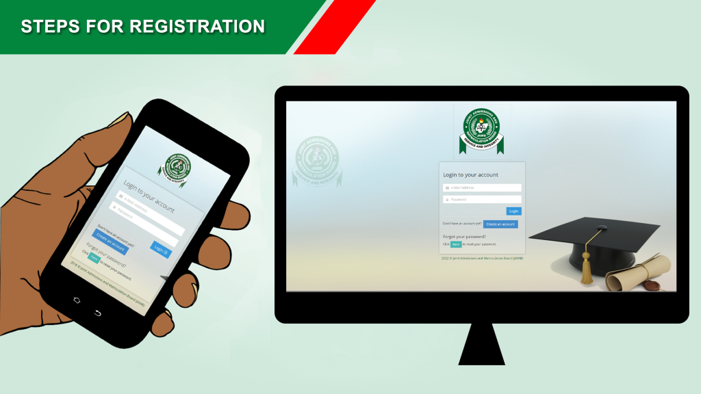 JAMB Registration Process - NUCIS