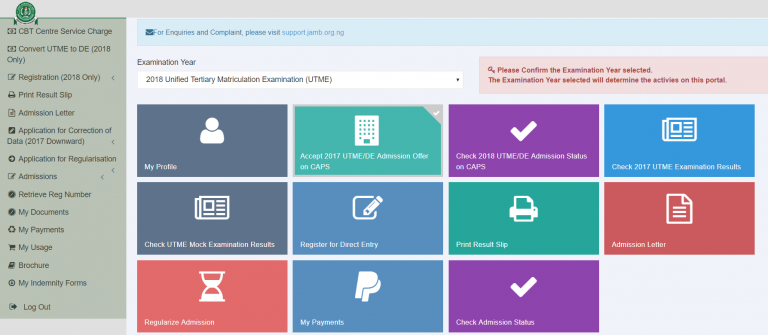 How to print JAMB Result Slip - NUCIS