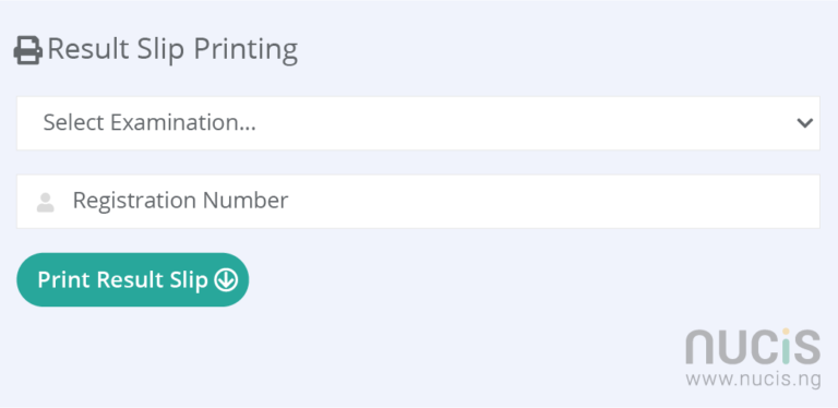How to check JAMB Result [online|SMS] - NUCIS
